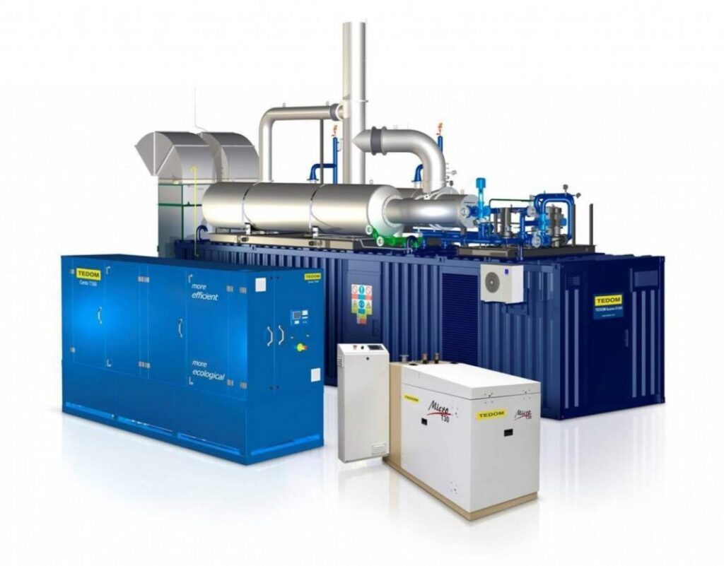 O společnosti - TEDOM energie