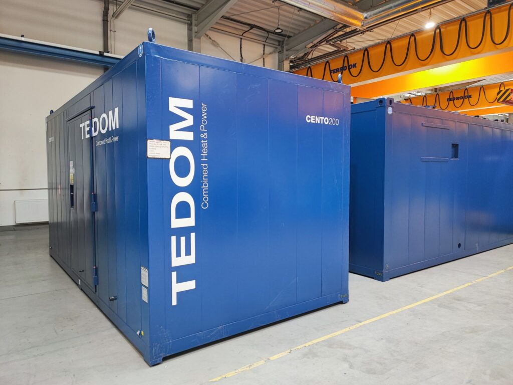 O společnosti - TEDOM energie